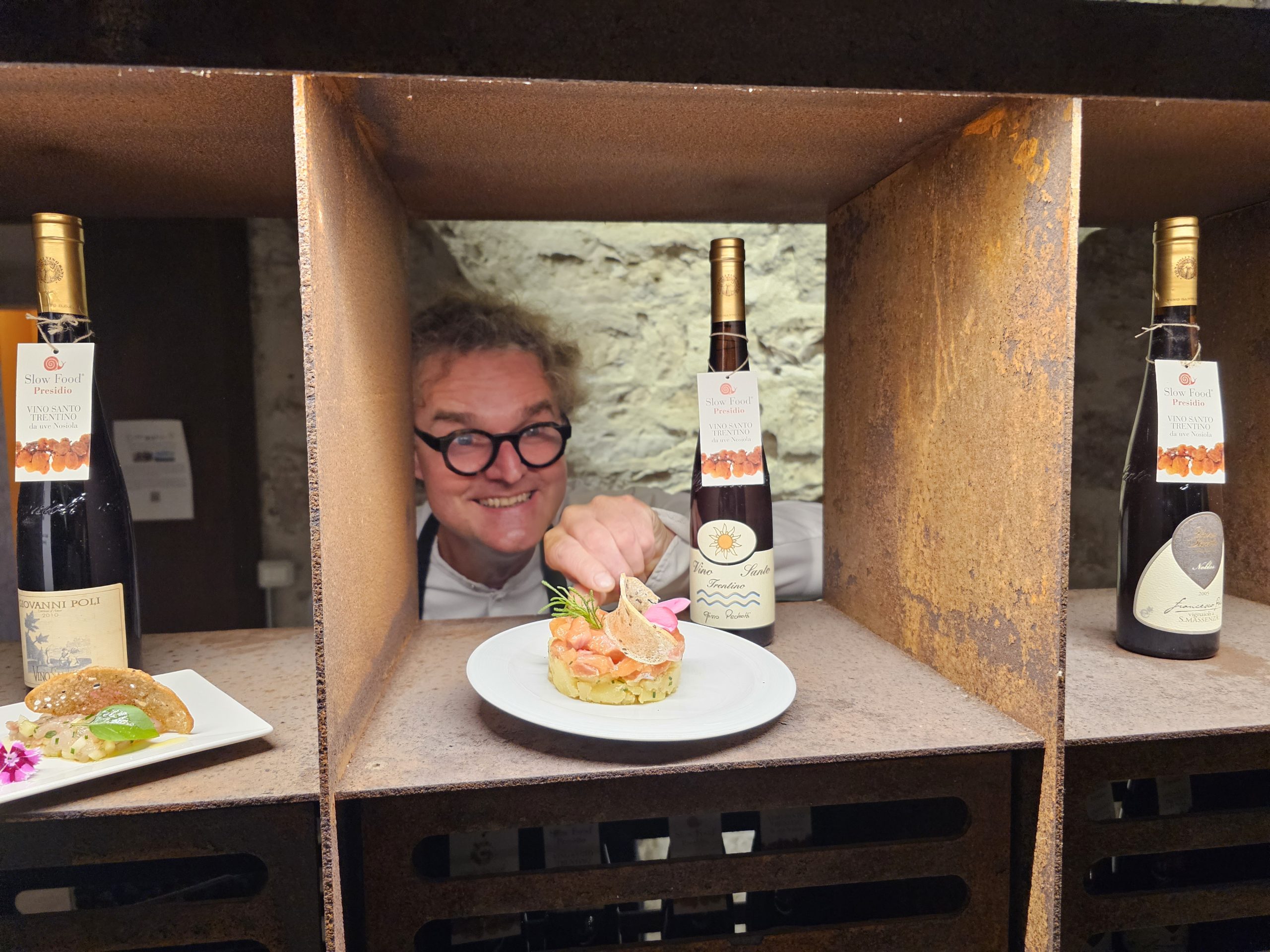 Casa Caveau del Vino Santo e Slow Food raccontano con il cibo il valore ...
